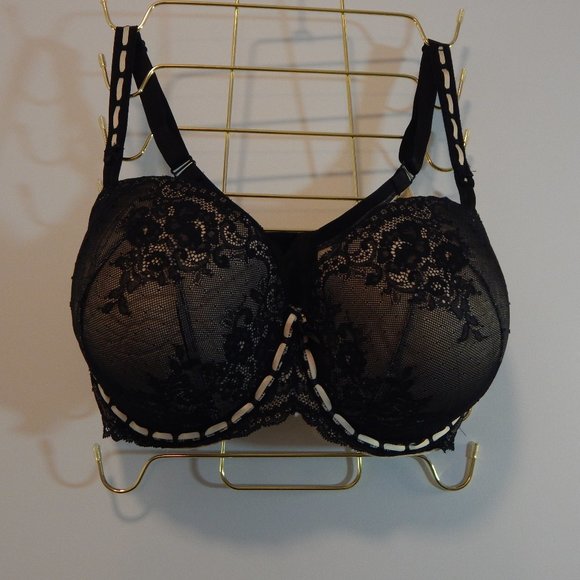 torrid | Intimates & Sleepwear | Torrid Lightly Lined Black Lace Bra ...